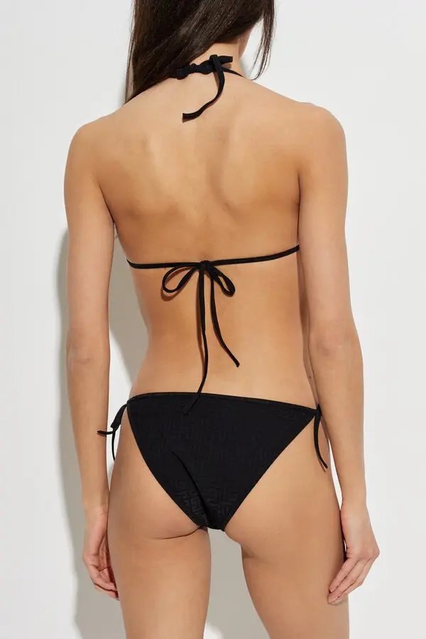 Balmain Two-piece Swimsuit - Black