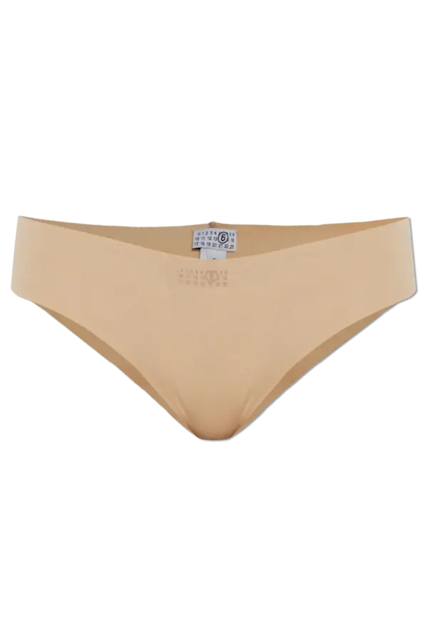 MAISON MARGIELA Figs With Logo - Beige