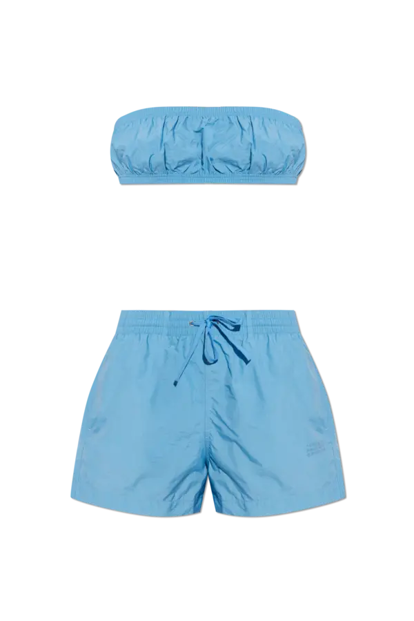 MAISON MARGIELA Two-piece Swimsuit - Blue