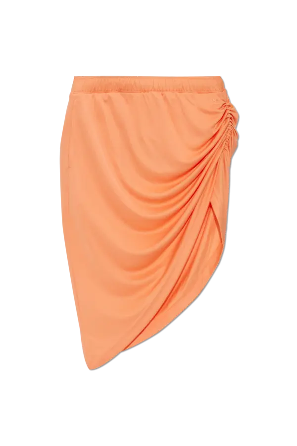 COURREGES Asymmetrical Skirt - Orange