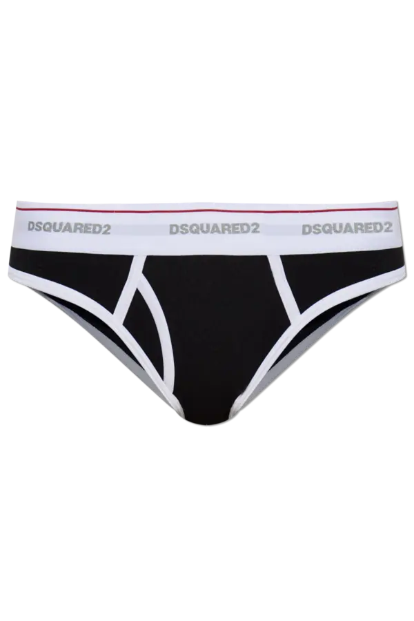 Dsquared2 Figurines With Logo - Black