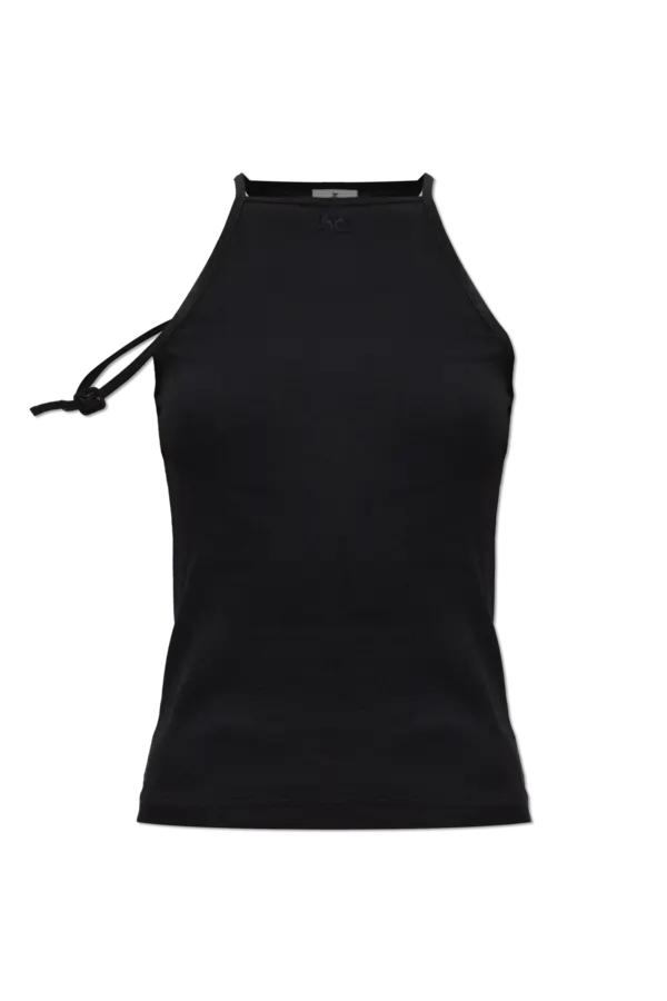 COURREGES Sleeveless Top