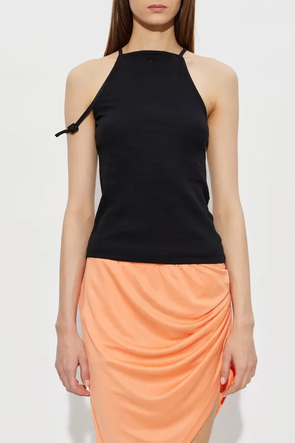 COURREGES Sleeveless Top