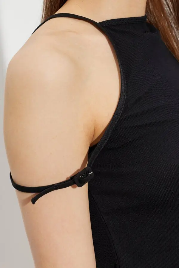 COURREGES Sleeveless Top