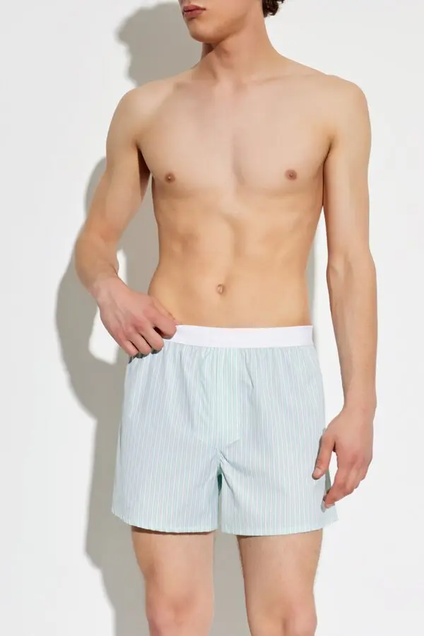 TOM FORD Logo Boxer Shorts - Green