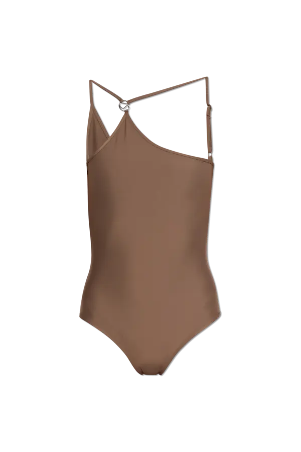 Coperni One-piece Swimsuit - Brown