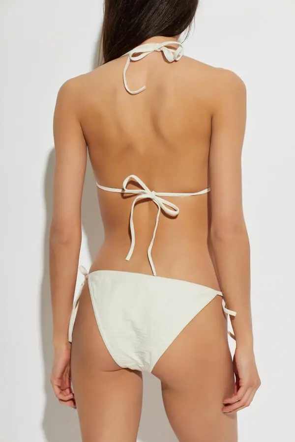 Balmain Two-piece Swimsuit - Cream
