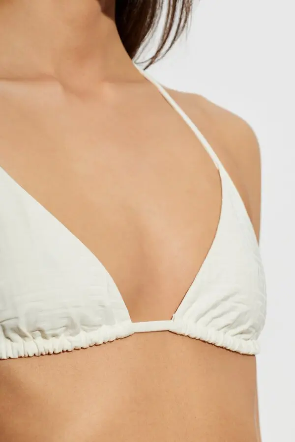 Balmain Two-piece Swimsuit - Cream