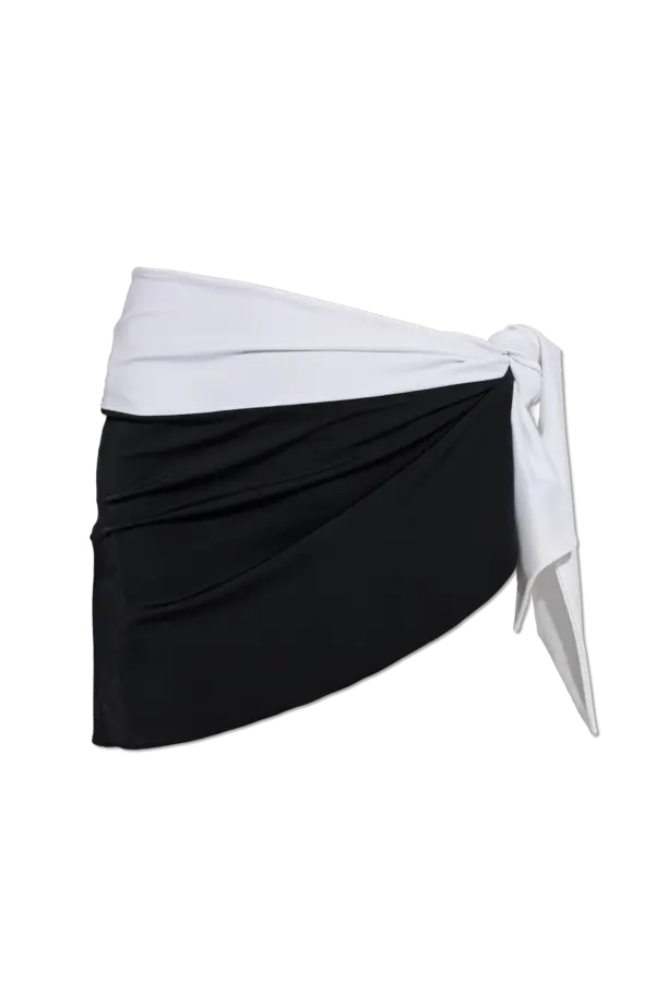 Balmain Short Pareo - Black