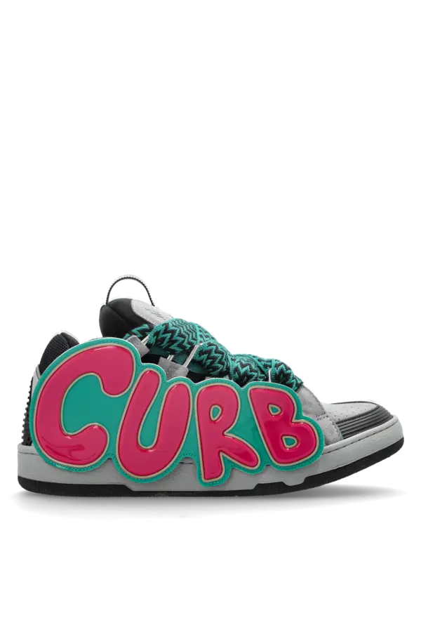 LANVIN Curb Sneakers - Grey