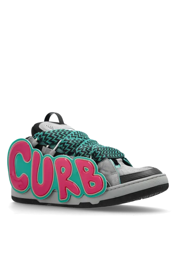 LANVIN Curb Sneakers - Grey