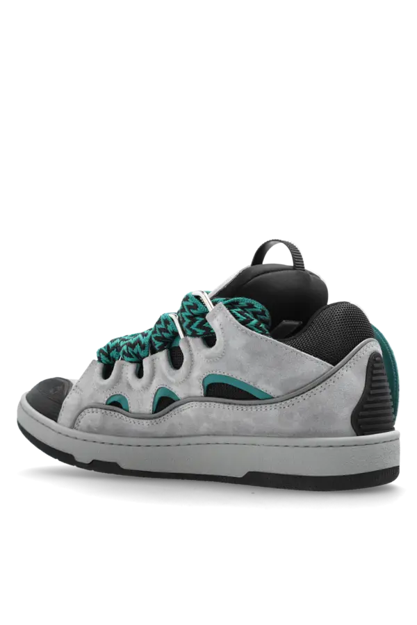 LANVIN Curb Sneakers - Grey