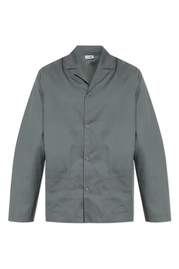 MAISON MARGIELA Lingerie Shirt - Grey