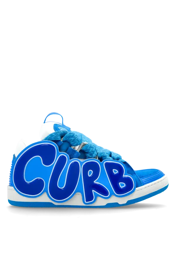 LANVIN Curb Sneakers - Blue