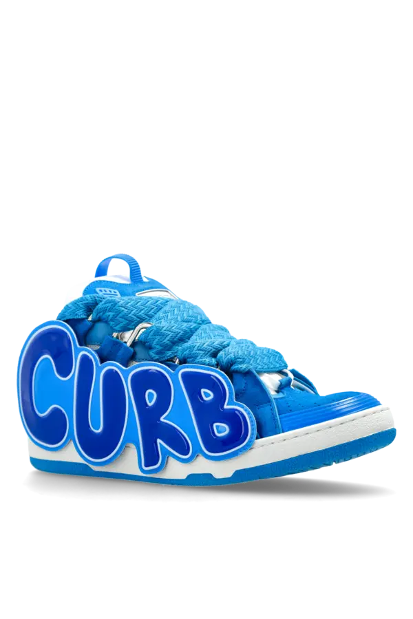 LANVIN Curb Sneakers - Blue