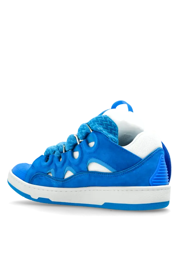 LANVIN Curb Sneakers - Blue