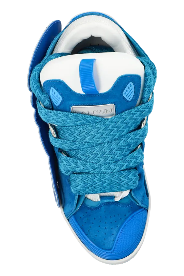 LANVIN Curb Sneakers - Blue
