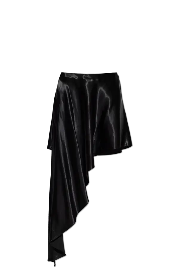 Alaïa Asymmetrical Skirt - Black