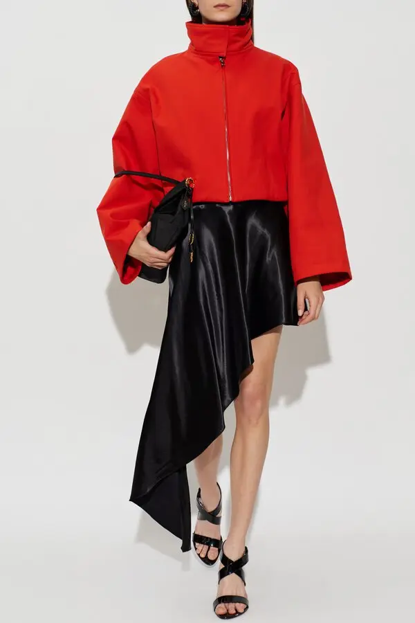 Alaïa Asymmetrical Skirt - Black
