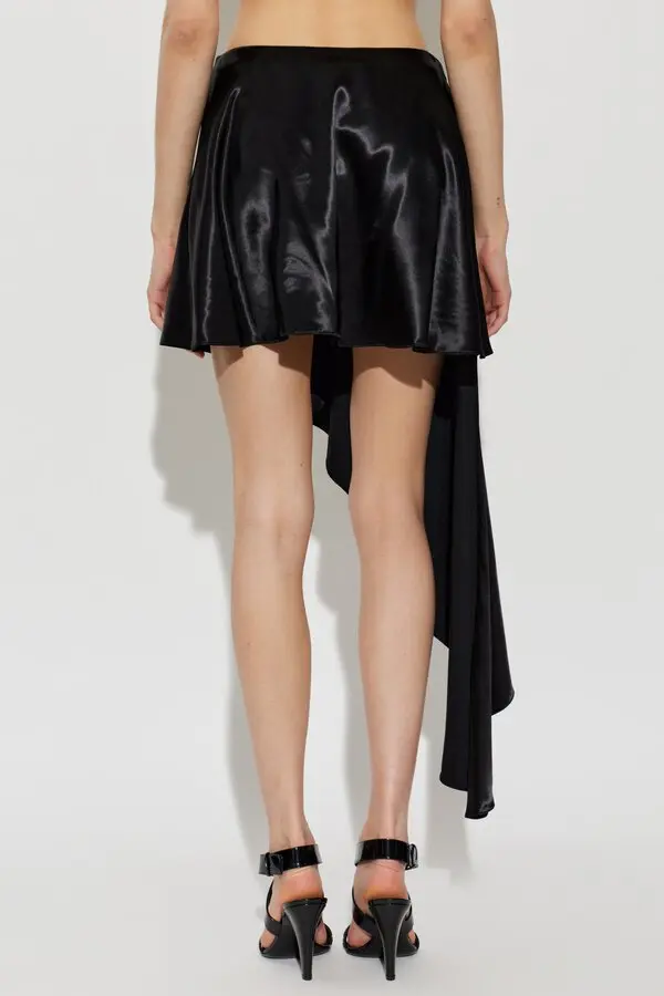 Alaïa Asymmetrical Skirt - Black