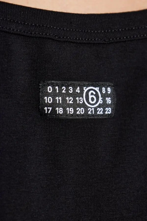 MAISON MARGIELA Sleeveless Underwear T-shirt