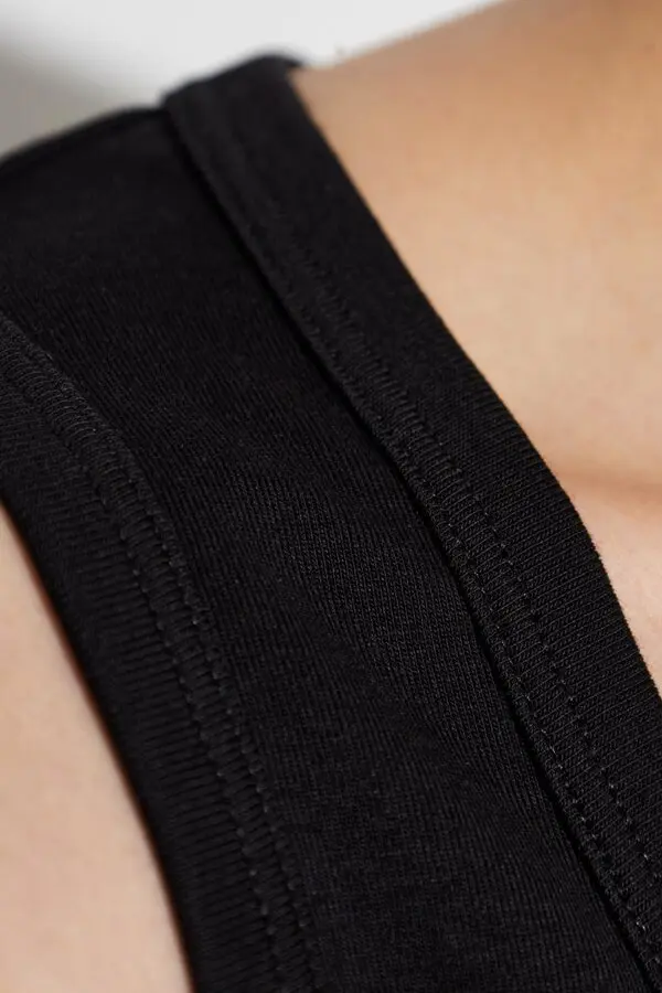 MAISON MARGIELA Sleeveless Underwear T-shirt