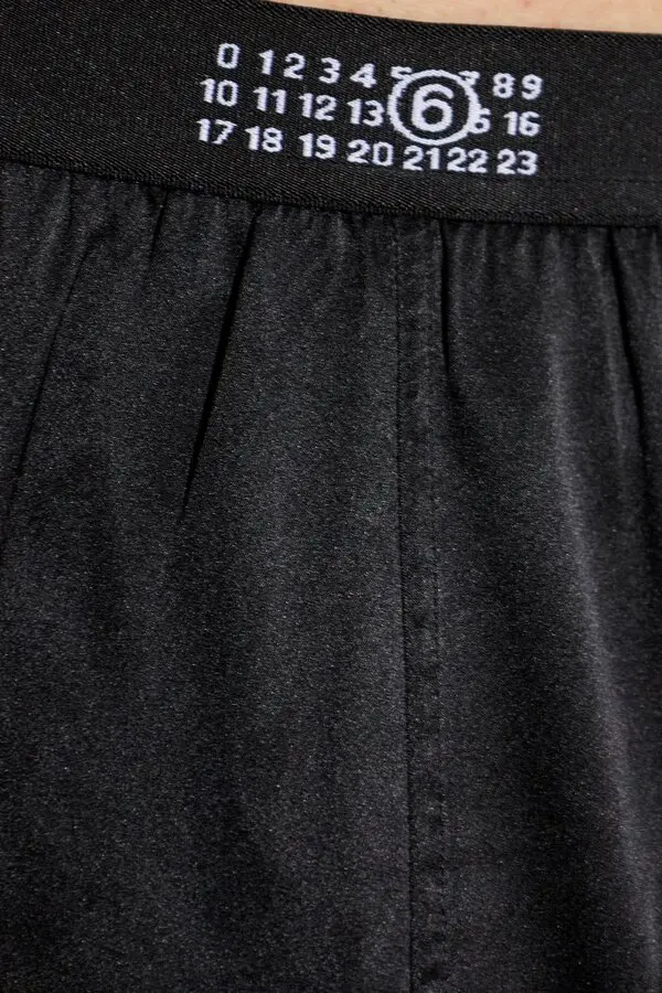MAISON MARGIELA Silk Lingerie Trousers