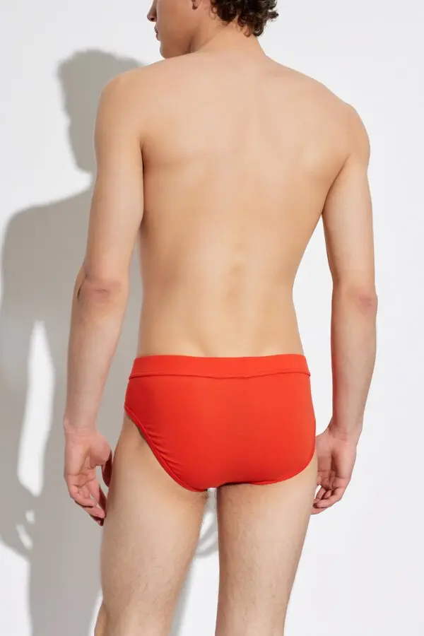 Dsquared2 Briefs With Logo - Red