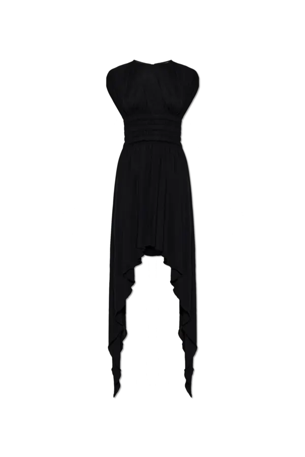 Alaïa Asymmetrical Cut Dress