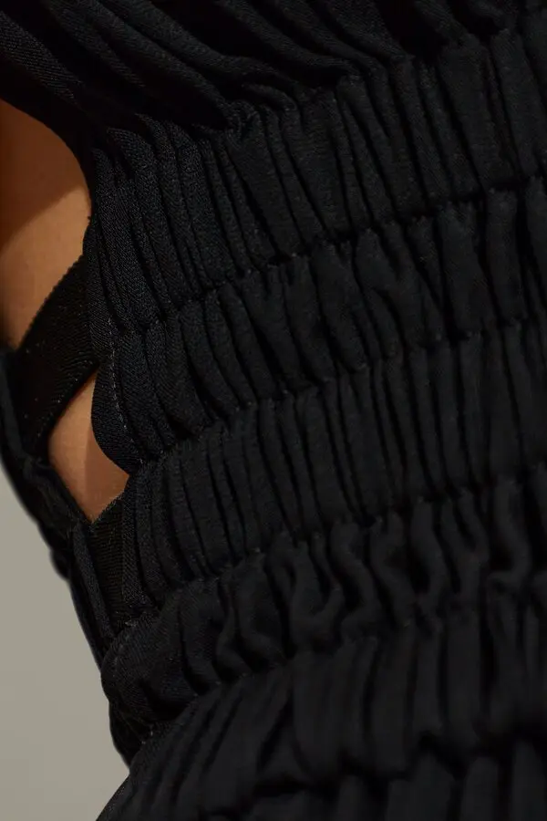 Alaïa Asymmetrical Cut Dress