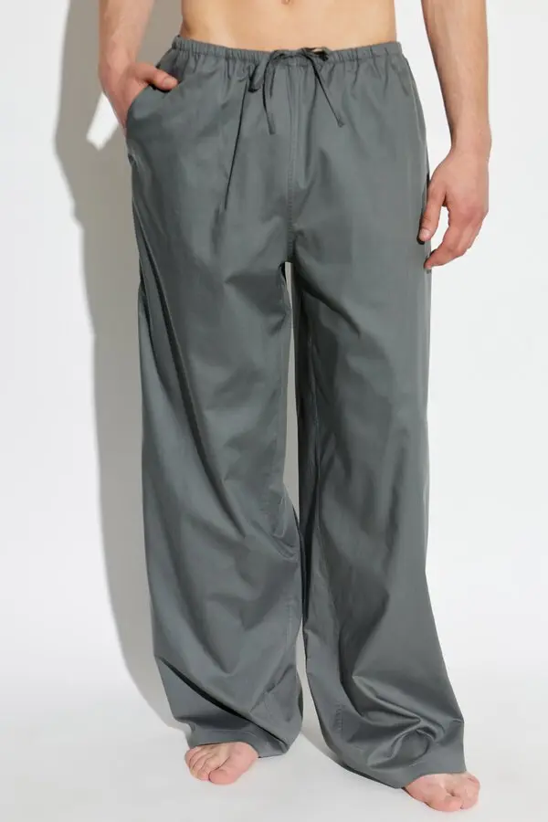 MAISON MARGIELA Lingerie Inspired Trousers