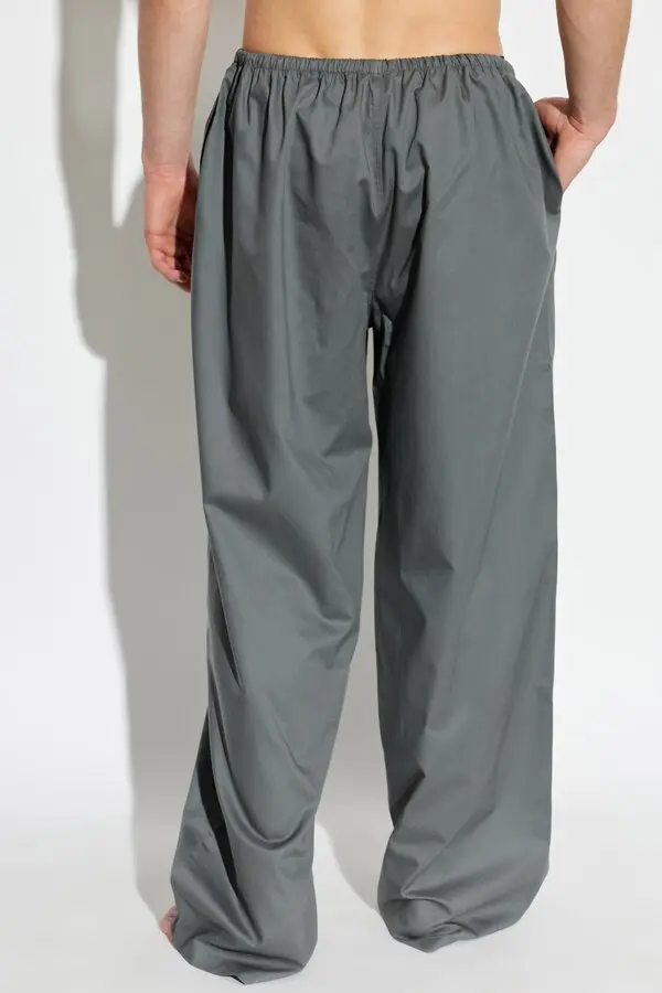 MAISON MARGIELA Lingerie Inspired Trousers