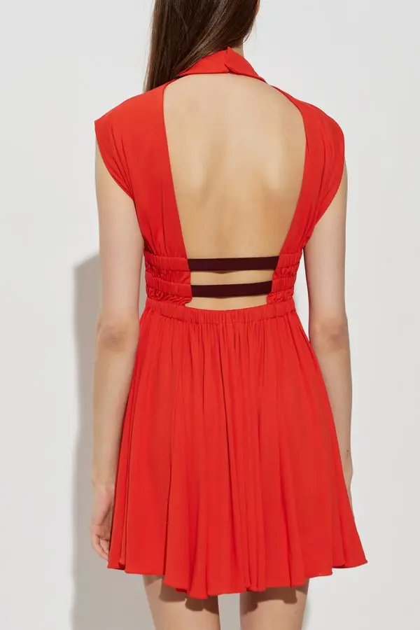 Alaïa Sleeveless Mini Dress