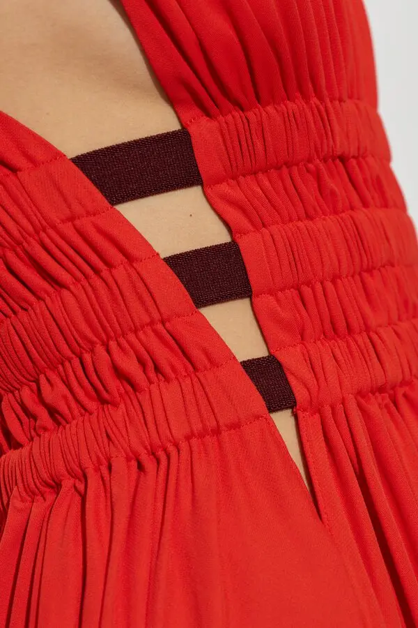 Alaïa Sleeveless Mini Dress