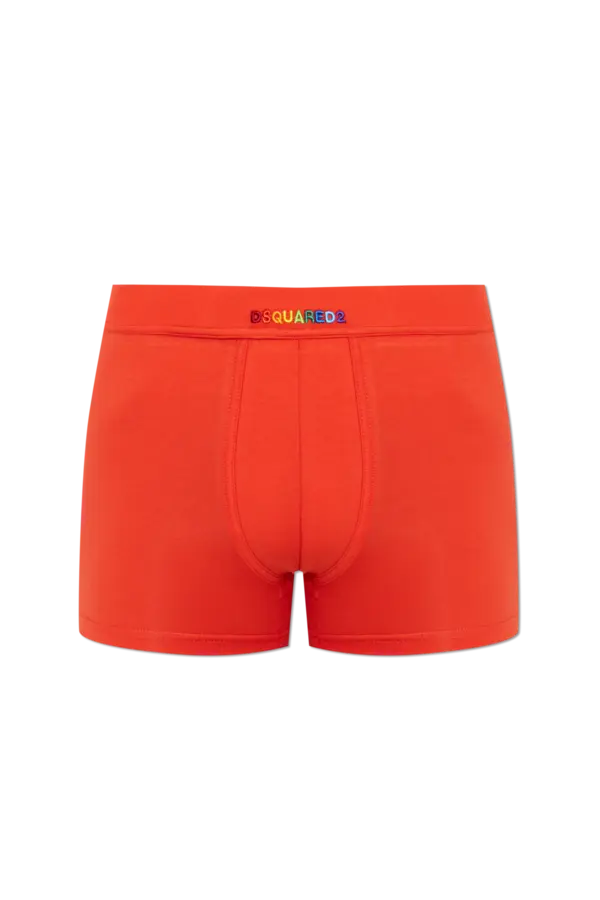 Dsquared2 Boxers With Logo - Red