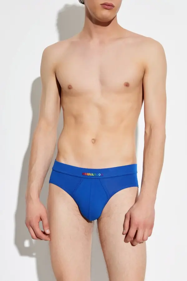 Dsquared2 Briefs With Logo