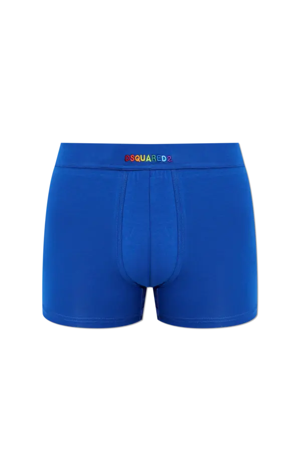 Dsquared2 Boxers With Logo - Blue