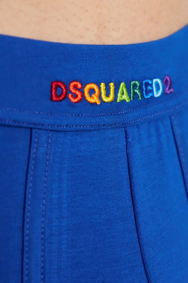 Dsquared2 Boxers With Logo - Blue