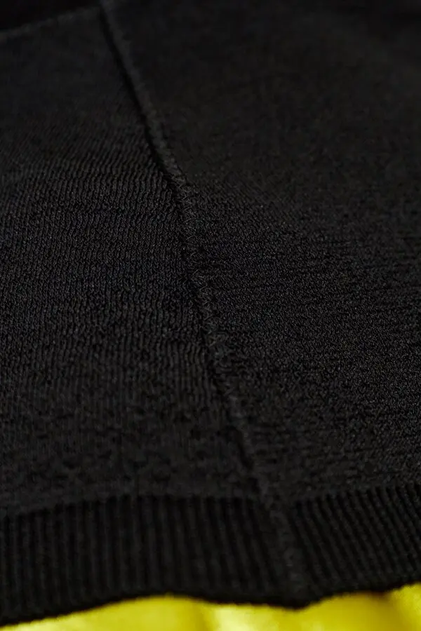 Alaïa Turtleneck With Stitch Detailing