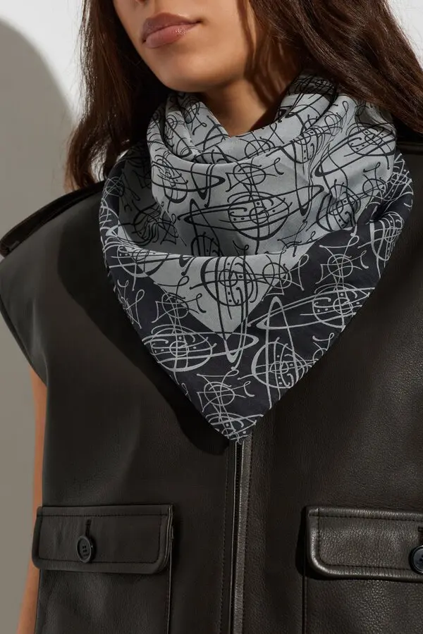 VIVIENNE WESTWOOD Scarf With Monogram