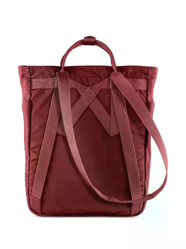 Fjallraven Kånken Logo-patch Backpack - Red