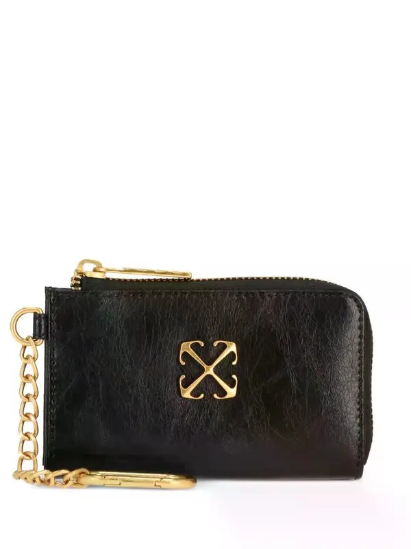 Off-White Chain-link Wallet - Black