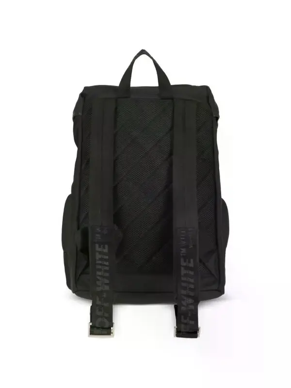 Off-White Logo Buckle Backpack