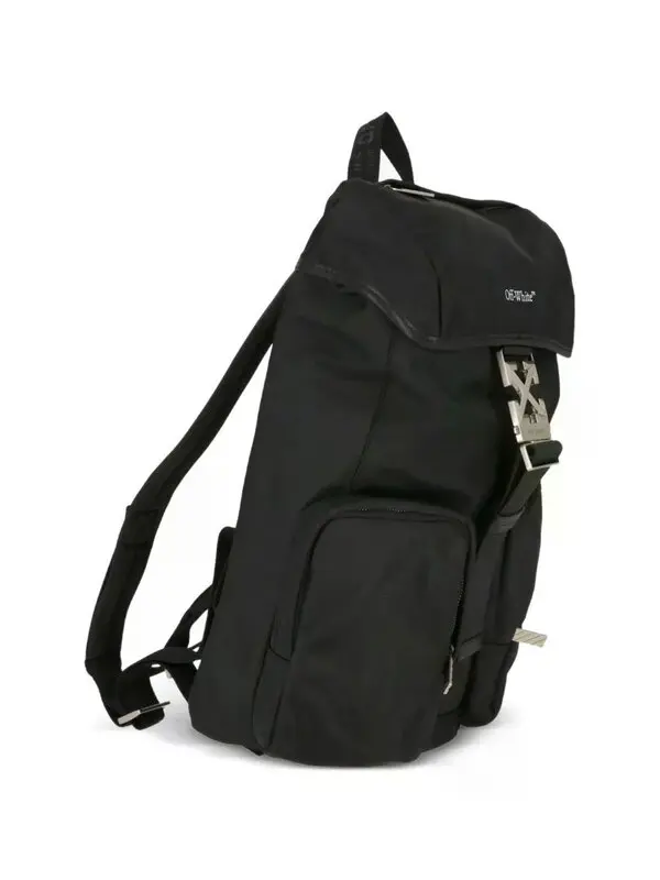 Off-White Logo Buckle Backpack