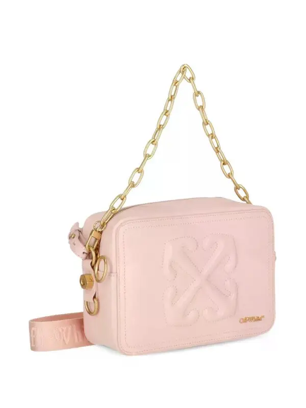 Off-White Chain-link Crossbody Bag