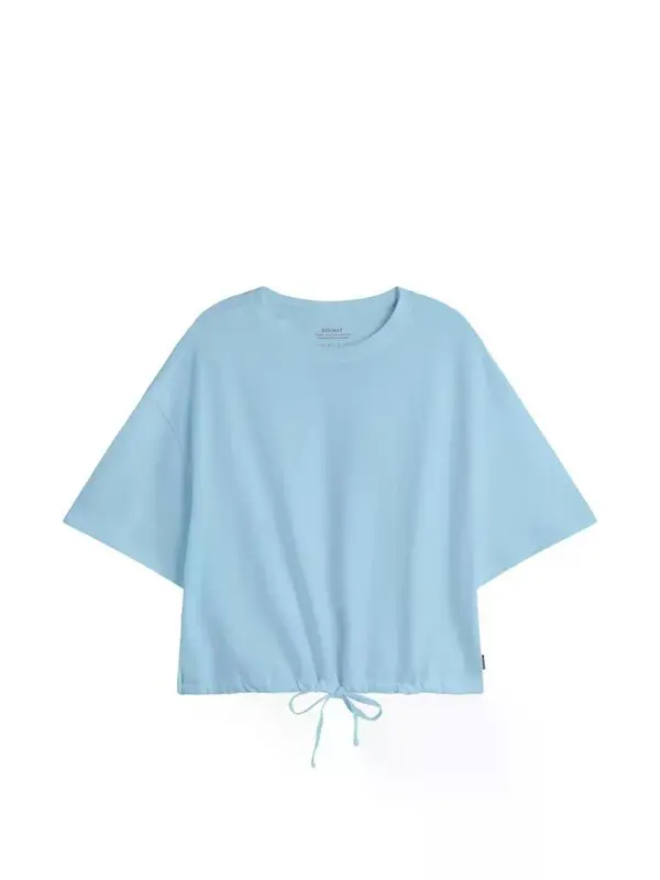 ECOALF Neiva Drawstring-hem T-shirt