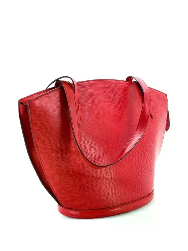 LOUIS VUITTON Saint Jacques Handbag Epi Leather Pm - Red
