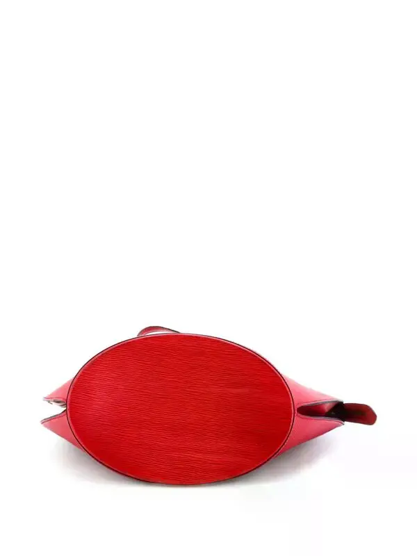 LOUIS VUITTON Saint Jacques Handbag Epi Leather Pm - Red