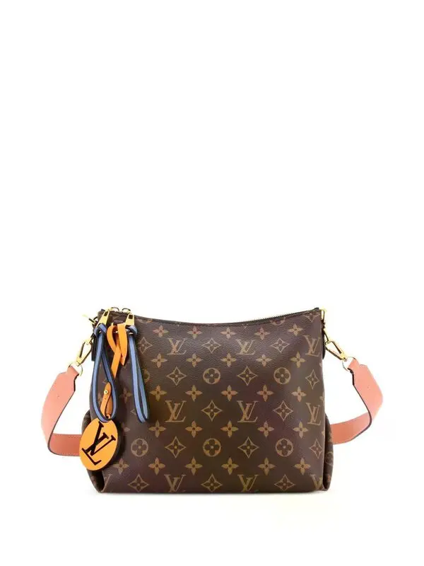 LOUIS VUITTON Beaubourg Mini Hobo Bag Monogram Canvas Braided Handle