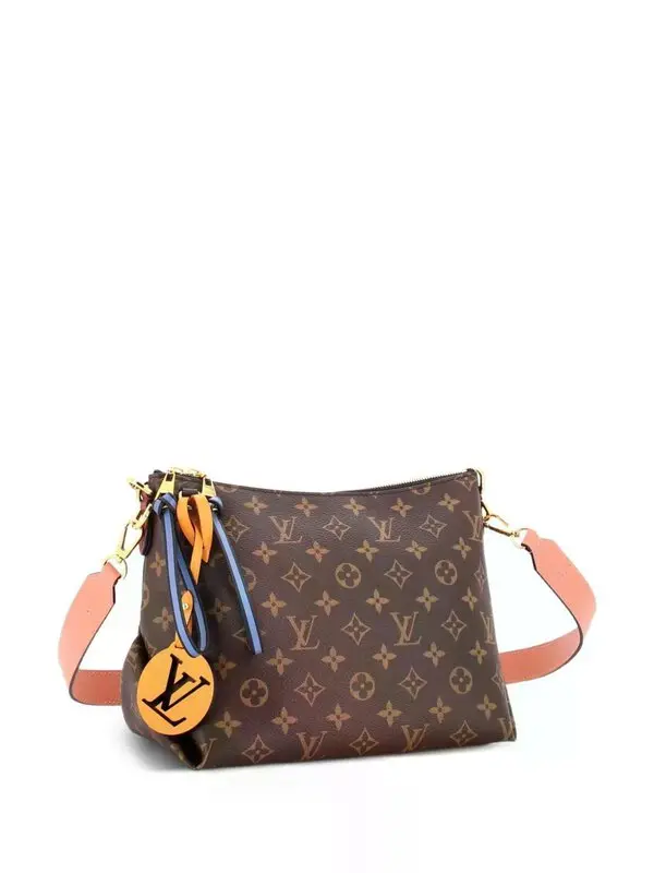 LOUIS VUITTON Beaubourg Mini Hobo Bag Monogram Canvas Braided Handle